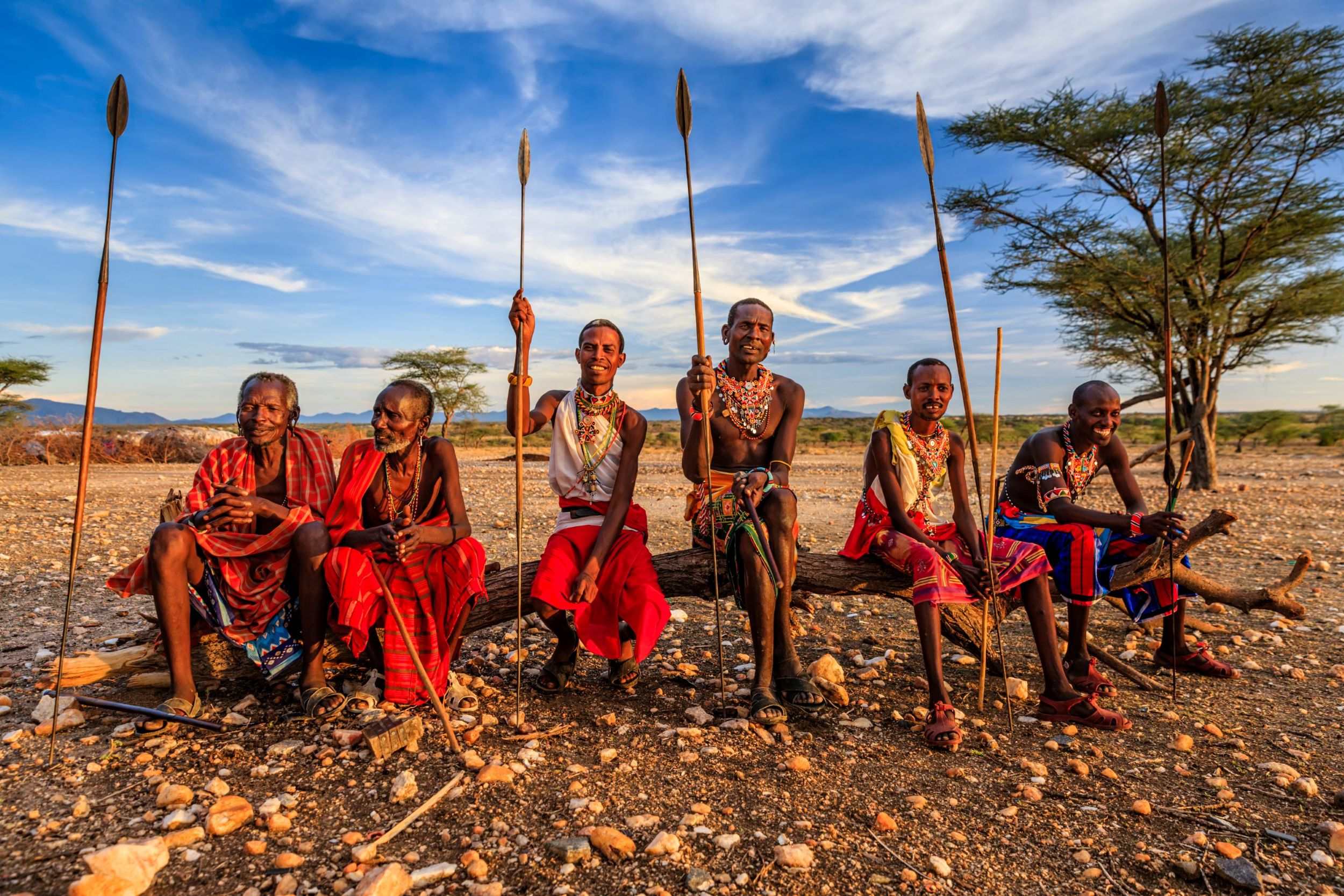 Visite du village Samburu - Safari en Afrique