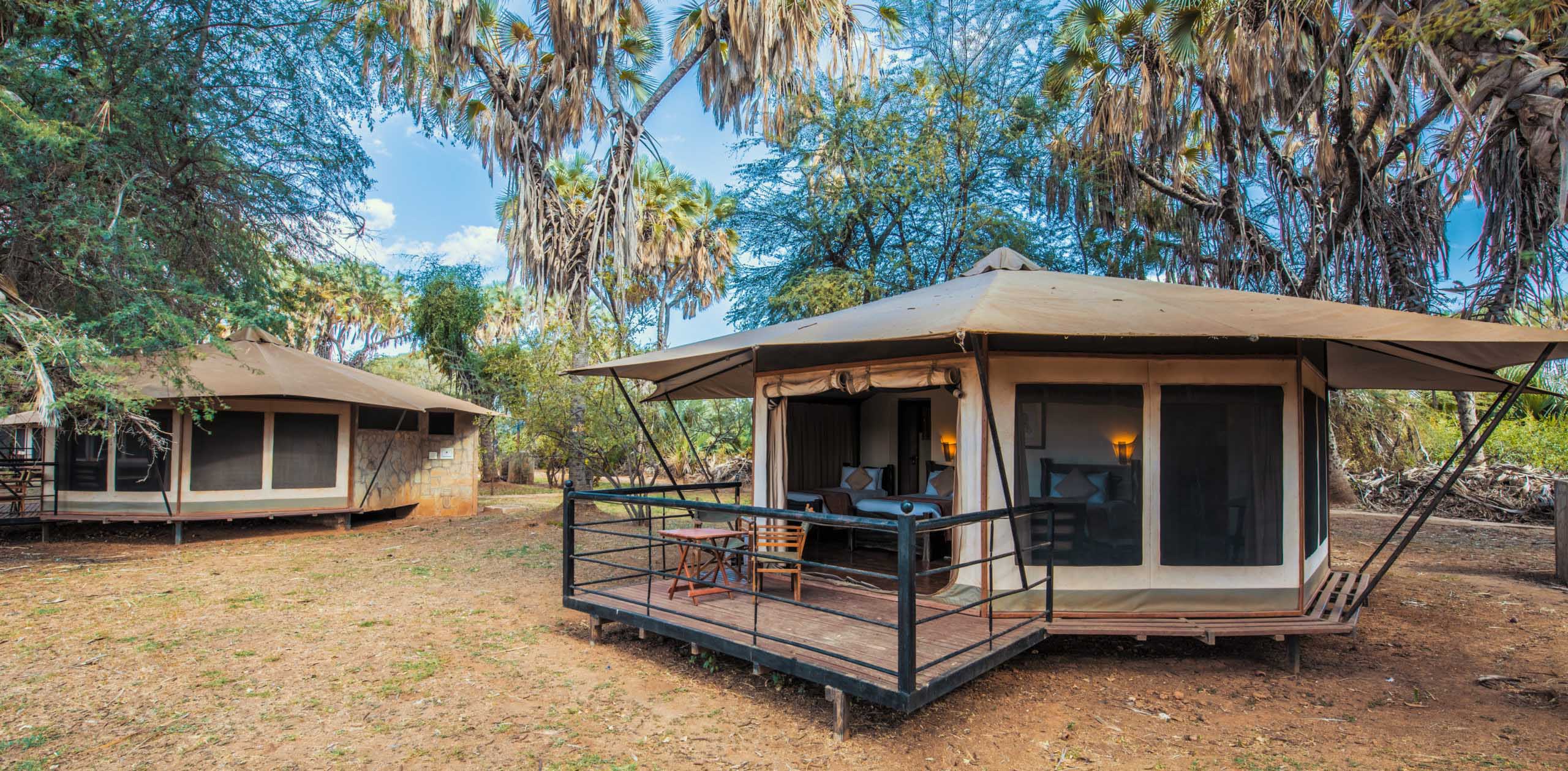 Ashnil Samburu Camp (Buffalo Springs National Reserve) - Safari en Afrique