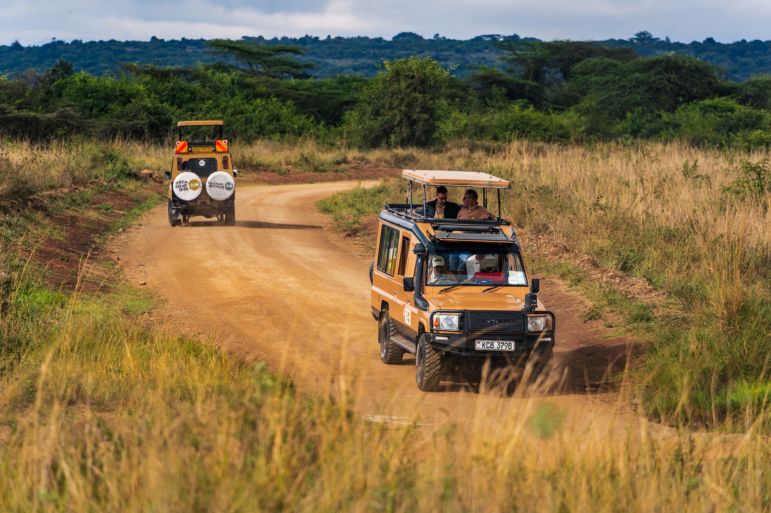 Nos jeeps de safari - Kenya – Safari en Afrique