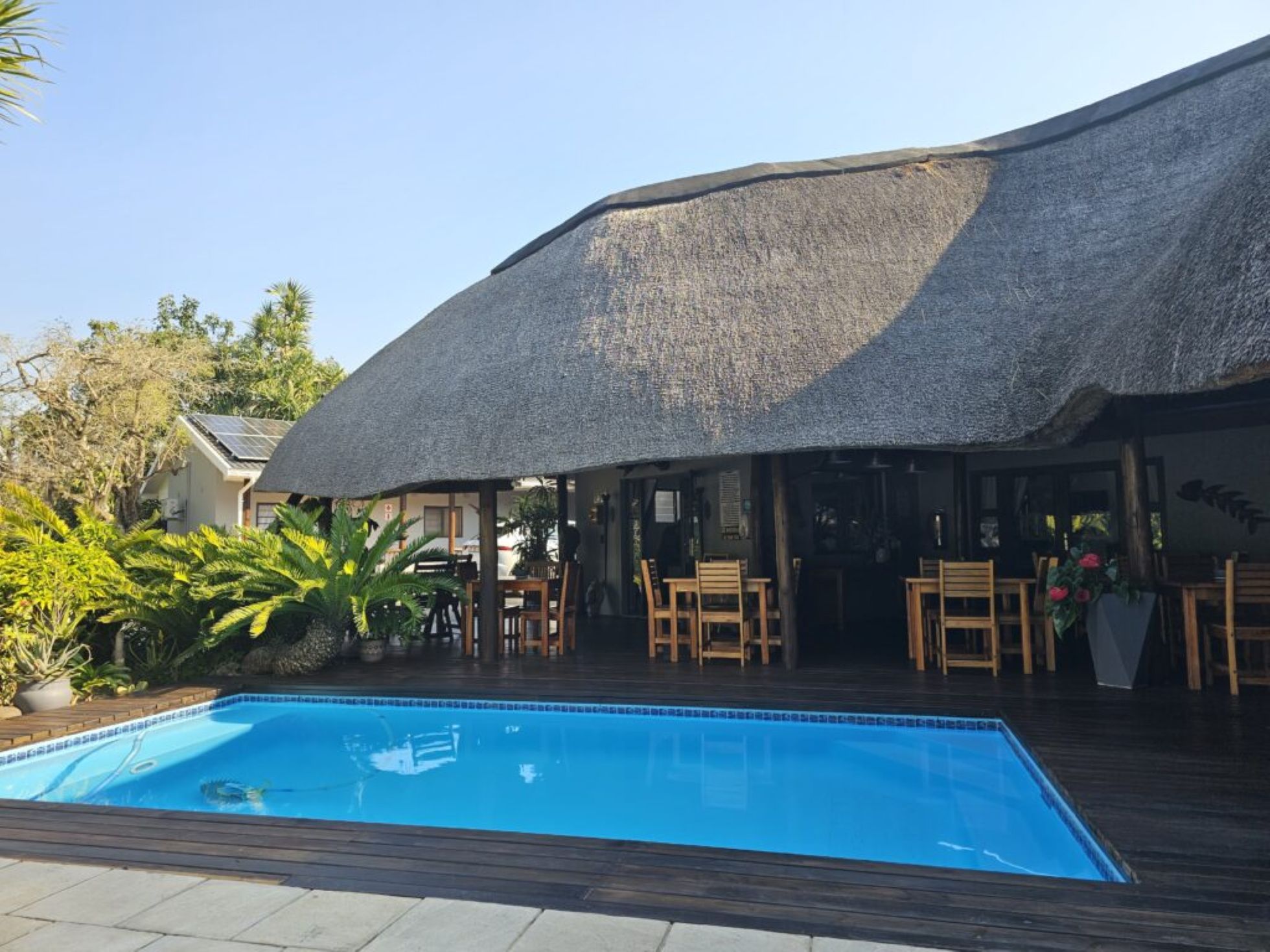 Leopard Corner Lodge - Safari en Afrique