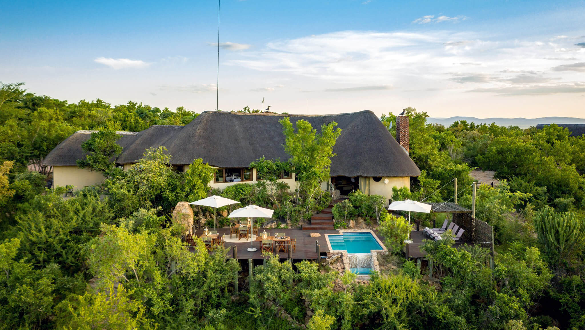 Bushwa Private Game Lodge - Safari en Afrique